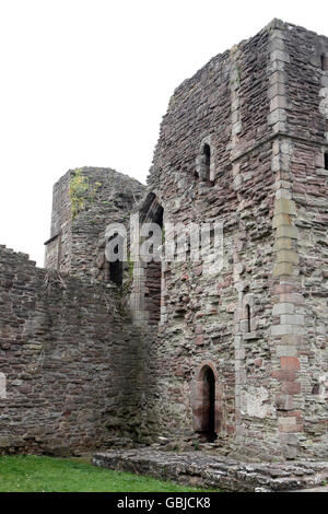Monmouth Castle - Stock Stock Photo - Alamy