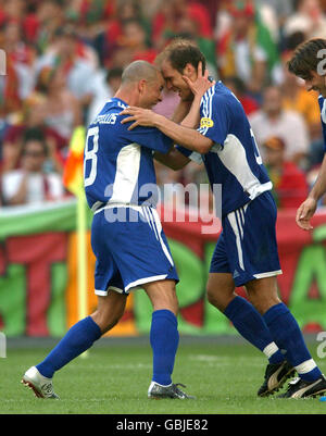 Soccer - UEFA European Championship 2004 - Quarter Final - Portugal v ...