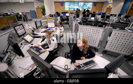 Metropolitan Police Central Communications Command Centre, Lambeth ...
