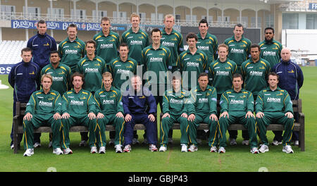 Nottinghamshire first XI scorer Roger Marshall during a media day at ...