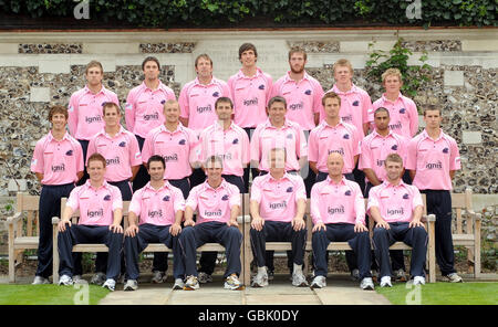 Ben Compton during a media day at The Spitfire Ground, Canterbury ...