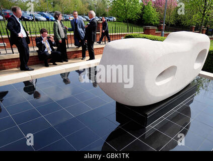 Barbara Hepworth sculpture of Curved Reclining Form (Rosewall), Future ...