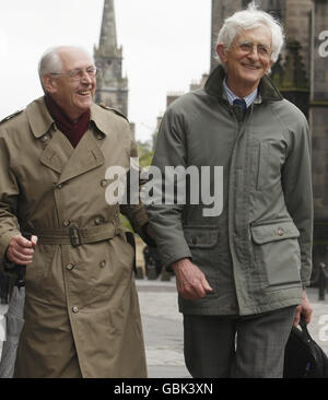 Dr Jim Swire (right), the father of Flora Swire who died in the bombing ...