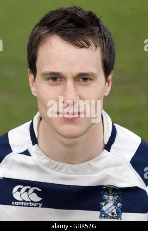 Rugby Union - Heriot's Photocall - Goldenacre Stock Photo - Alamy
