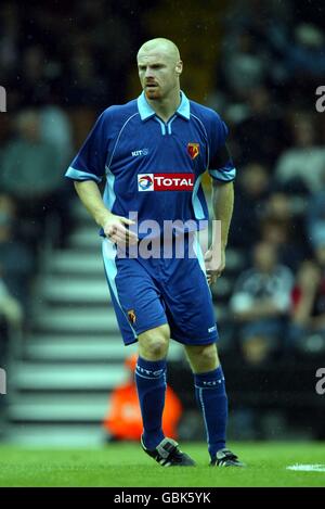 Soccer - Friendly - Fulham v Watford Stock Photo - Alamy