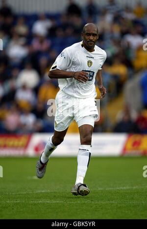Soccer - Friendly - Mansfield Town v Leeds United. Matthew Kilgallon ...