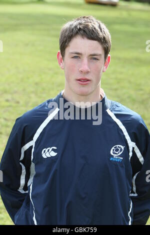 Rugby Union - Scotland U17 Squad - Merchiston Castle School Stock Photo ...