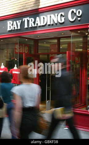 A general view of the Bay Trading Co. in Canterbury, Kent. About 1,000 ...