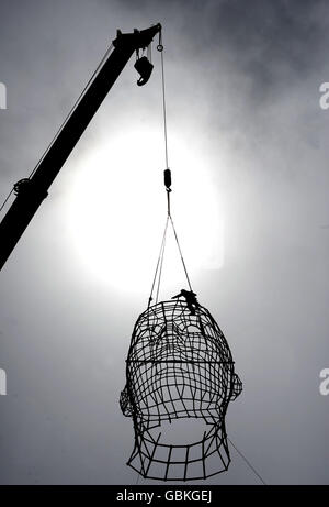 Joseph Hiller sculpture Stock Photo - Alamy