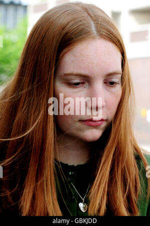 Joanna Witton, girlfriend of murdered British student Matthew Pyke ...