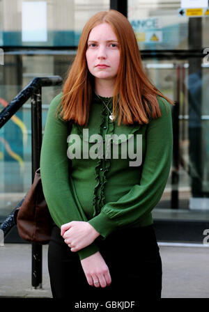 Joanna Witton, girlfriend of murdered British student Matthew Pyke ...