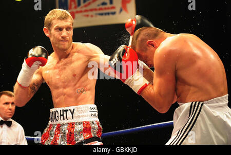 Sunderlands light heavyweight Olympic bronze medalist Tony Jefferies ...