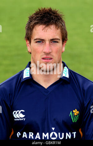 Cricket - Glamorgan CCC Photocall. Owen Parkin, Glamorgan CCC Stock ...