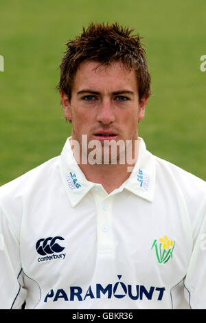 Cricket - Glamorgan CCC Photocall. Owen Parkin, Glamorgan CCC Stock ...