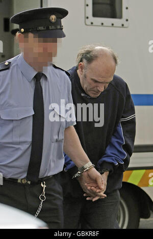 FACE OBSCURED BY PICTURE DESK AT THE REQUEST OF THE UK BORDER AGENCY A ...
