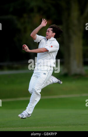 Cricket - MCC v Rugby School - The Close Stock Photo - Alamy