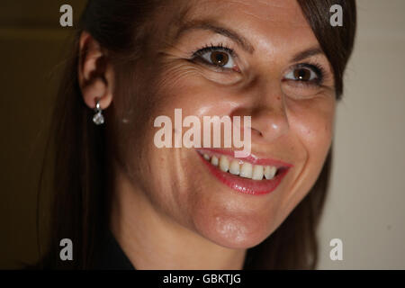 First female snooker referee Michaela Tabb. She was the first female to ...