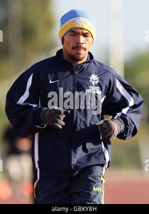 Boxing - Manny Pacquiao - Training Session - IBA Gym. Manny Pacquiao ...