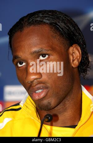 Chelsea's Didier Drogba during the UEFA Champions League Soccer match ...