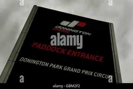 Auto - General Views of Donington Park Stock Photo - Alamy