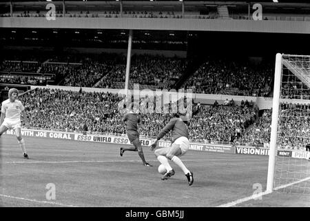 David Harvey, Leeds United goalkeeper Stock Photo - Alamy