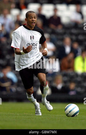 Soccer - Friendly - Fulham v Watford Stock Photo - Alamy