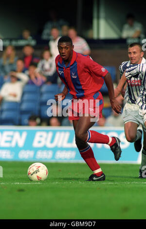 SOCCER. DAVID WHYTE, CRYSTAL PALACE Stock Photo - Alamy