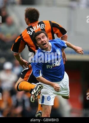Soccer - Friendly - Birmingham City v Hull City - St Andrews. Derek ...