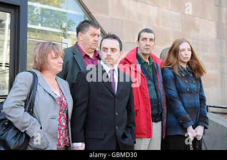 Joanna Witton (left), girlfriend of murdered British student Matthew ...