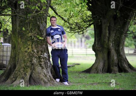 Scotland Rugby Sevens player Scott Forrest samples Barbreck Farms meat ...