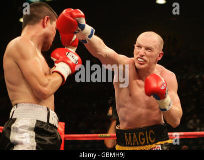 Boxing - Welterweight Bout - Matthew Hatton v Ted Bami - Altrincham ...