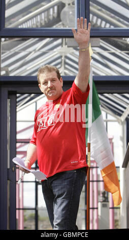 Steve Collins, the father of murdered Limerick businessman Roy Collins ...