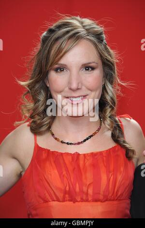 Elizabeth Bower The British Soap Awards 2009 held at BBC Television ...