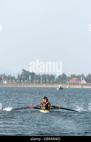 (L-R) Great Britain's Mike Hennessy, Tim Male, Nick English and Mark ...