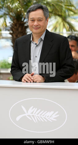 Taiwanese director Ang Lee poses at a photo call for the film 'Taking ...