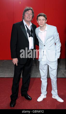 David Spinx arriving for the 2009 British Soap Awards at the BBC ...
