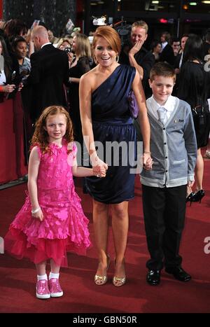 Patsy Palmer, James Forde and Maisie Smith (bottom) arriving for the ...
