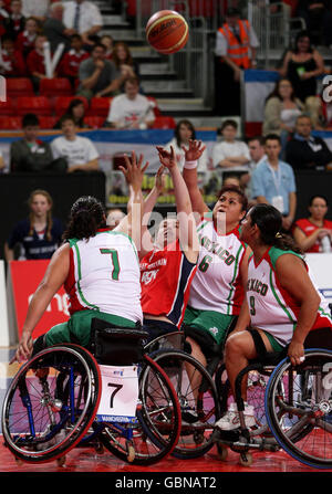 Great Britain's Helen Freeman in action during the practice session ...