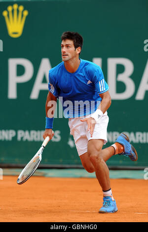 Monte Carlo Rolex Masters ATP, Monaco. Central court Ranieri III Stock ...