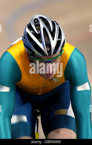 Cycling - Athens Olympic Games 2004. A general view of the action at ...