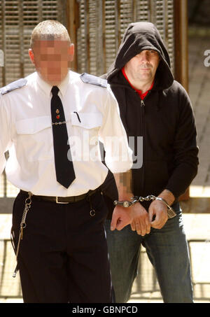 Kevin McDaid murder Stock Photo - Alamy