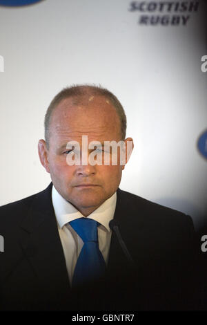 Rugby Union - Andy Robinson Media Call - Murrayfield. Scotland rugby ...