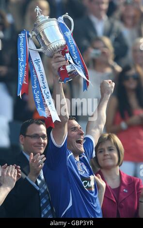 Soccer - The Homecoming Scottish Cup - Final - Rangers v Falkirk ...