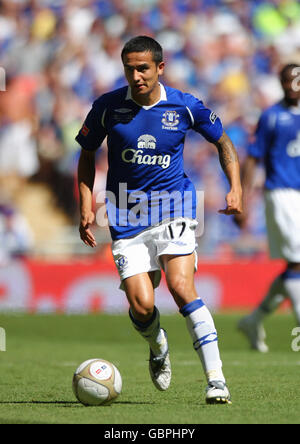 Tim Cahill, Everton Stock Photo - Alamy