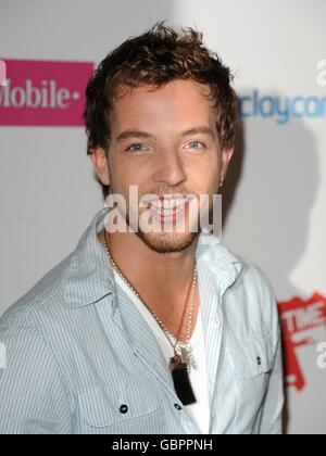James Morrison Summertime Ball 2009 held at the Emirates Stadium ...