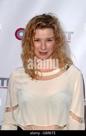 Andrea Harrison at 2016 Outfest Los Angeles LGBT Film Festival Opening ...