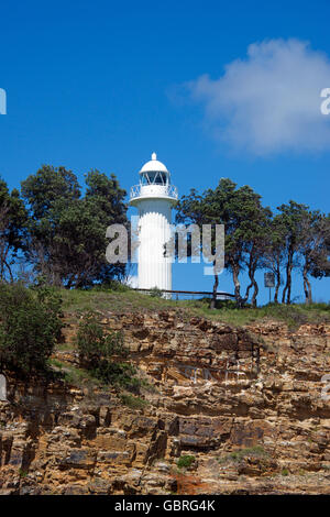 Yamba Lighthouse, Yamba, NSW, Australia Stock Photo - Alamy