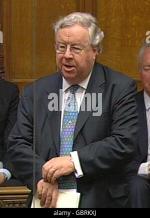 Patrick Cormack, new Conservative MP for West Staffordshire, with his ...
