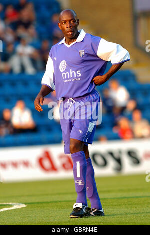 Soccer - Friendly - Gillingham v Willem II Stock Photo - Alamy