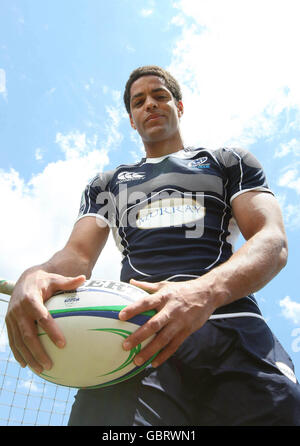 Rugby Union - Joe Ansbro Photo Shoot - Ramada Hotel Stock Photo - Alamy